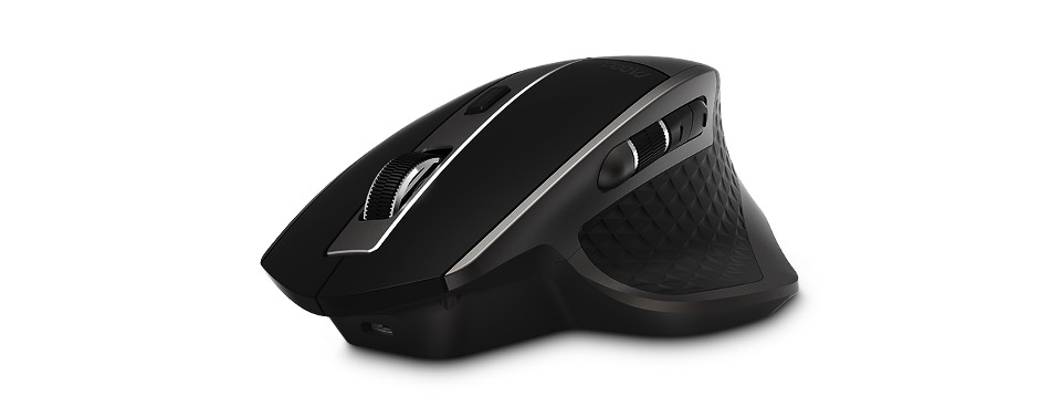 Buy Rapoo MT750 Multi Mode Bluetooth & Wireless Mouse [RP-MT750] | PC ...