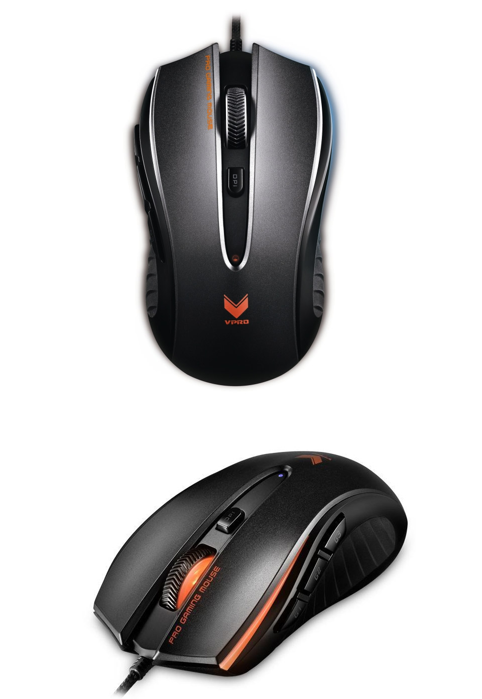 Buy Rapoo V300 Optical Gaming Mouse [RP-V300] | PC Case Gear Australia