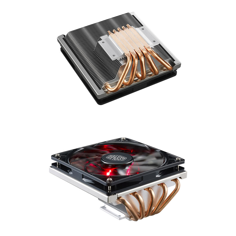 Buy Cooler Master GeminII M5 LED Low Profile CPU Cooler [RR-T520-16PK ...