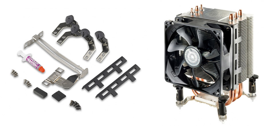 Buy Cooler Master Hyper TX3 Evo CPU Cooler [RR-TX3E-28PK-R1] | PC Case ...