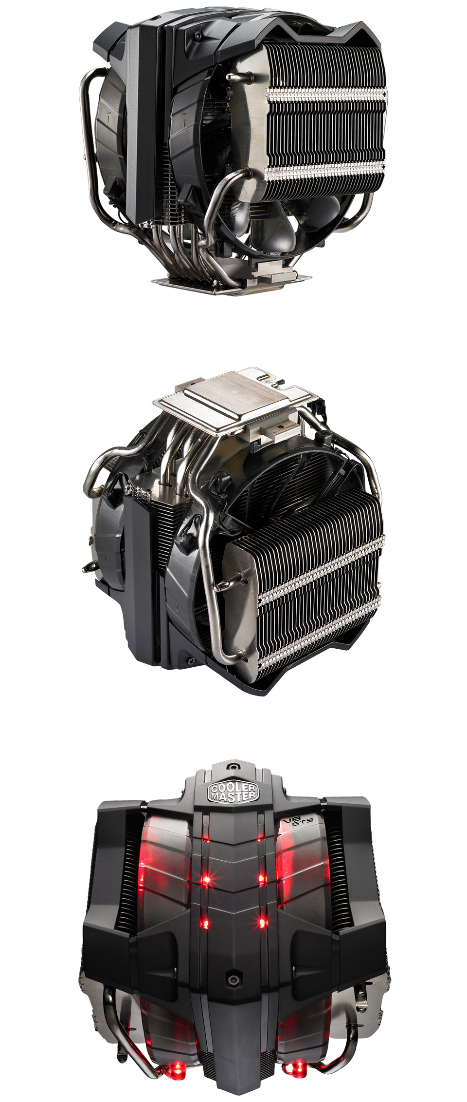 Buy CoolerMaster V8 GTS CPU Cooler [RR-V8VC-16PR-R1] | PC Case Gear ...
