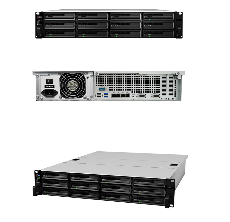 Buy Synology RS3614xs 12 Bay 2U Rackmount NAS [RS3614xs] | PC Case Gear ...