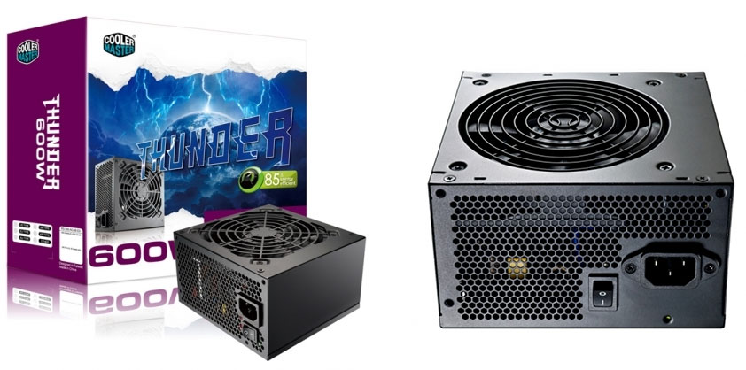 Buy CoolerMaster Thunder 600W Power Supply [RS600-ACABD3-AU] | PC Case ...