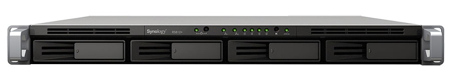 Buy Synology RS812+ Scalable 4Bay Rackmounted NAS Server [RS812PLUS ...