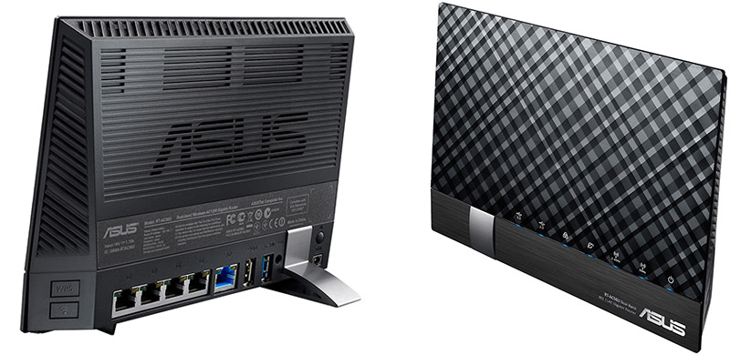 Buy ASUS RT-AC56U Dual Band Wireless AC1200 Gigabit Router [RT-AC56U ...