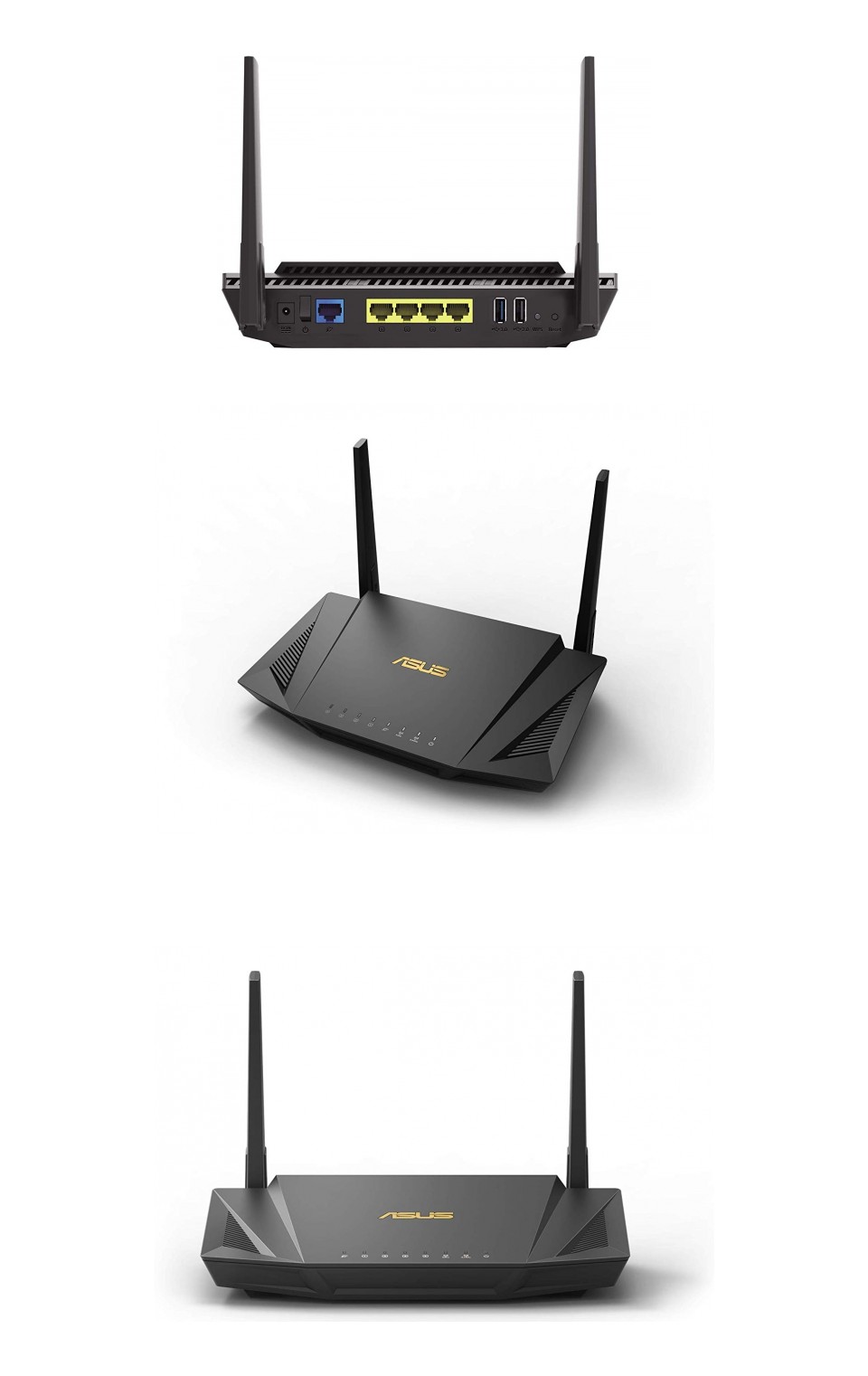 Buy ASUS AiMesh RT-AX56U Wireless Dual Band 802.11ax WiFi Router [RT ...
