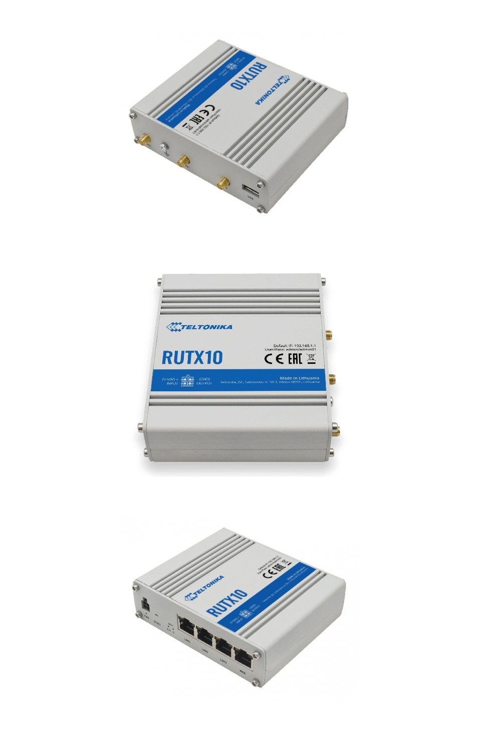 Buy Teltonika RUTX10 Dual Band WiFi Router with Bluetooth [RUTX10] | PC ...