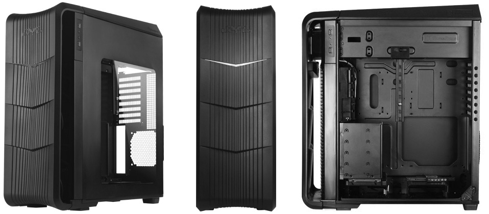 Buy Silverstone Raven RV04B-W Tower Case with Window [SST-RV04B-W] | PC ...