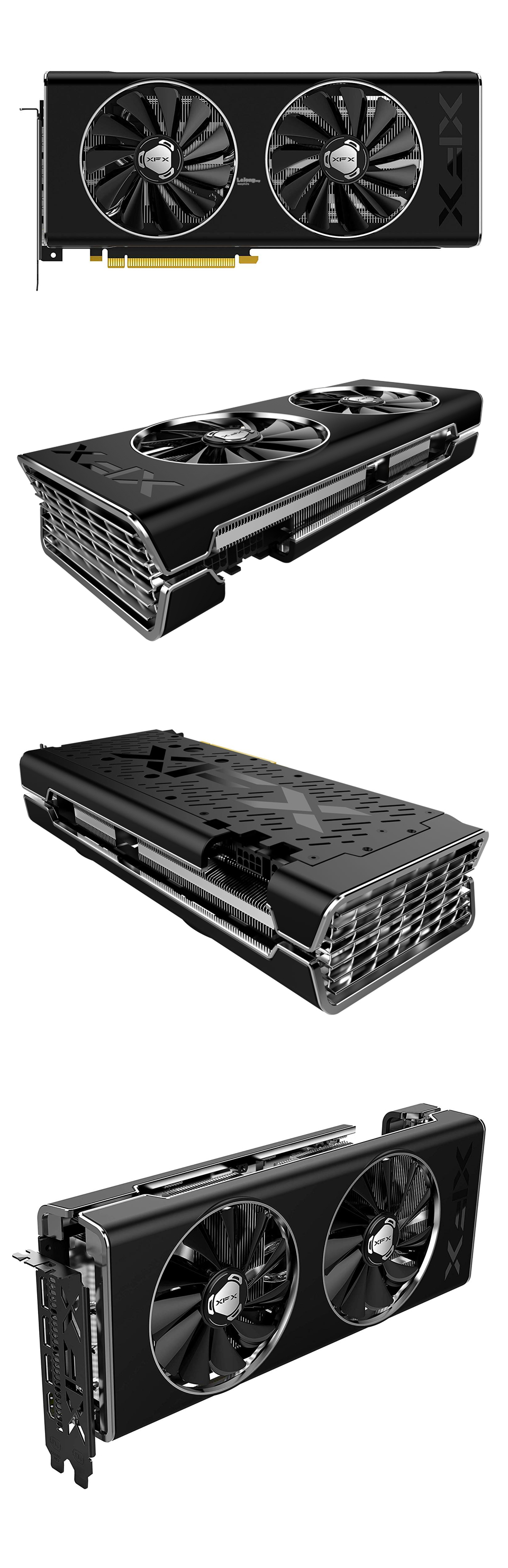 Buy XFX Radeon RX 5700 XT THICC II Ultra 8GB [RX-57XT8DBD6] | PC Case ...