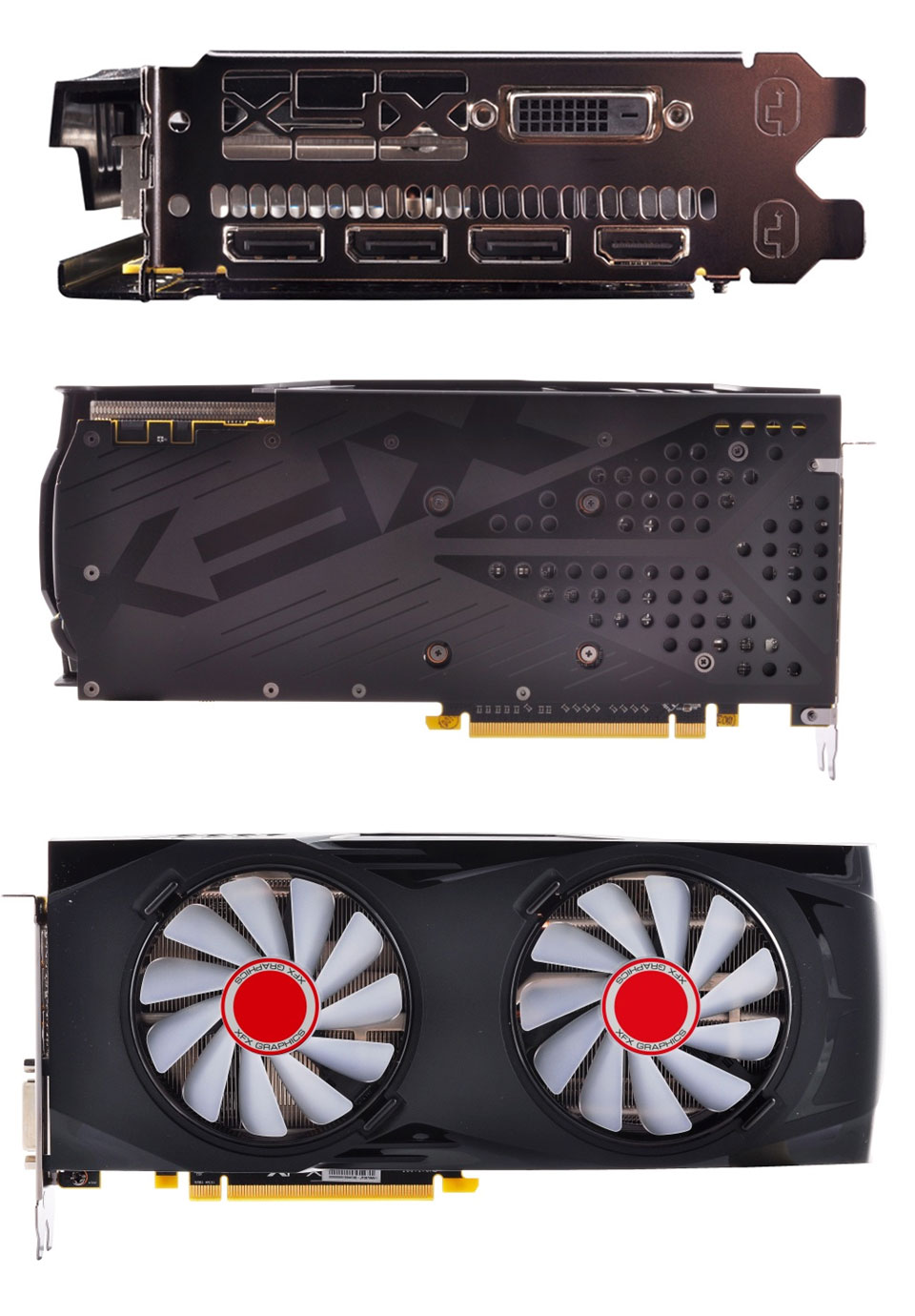 Buy XFX Radeon RX 580 GTR XXX Edition 8GB [RX-580P8DFWR] | PC Case Gear ...