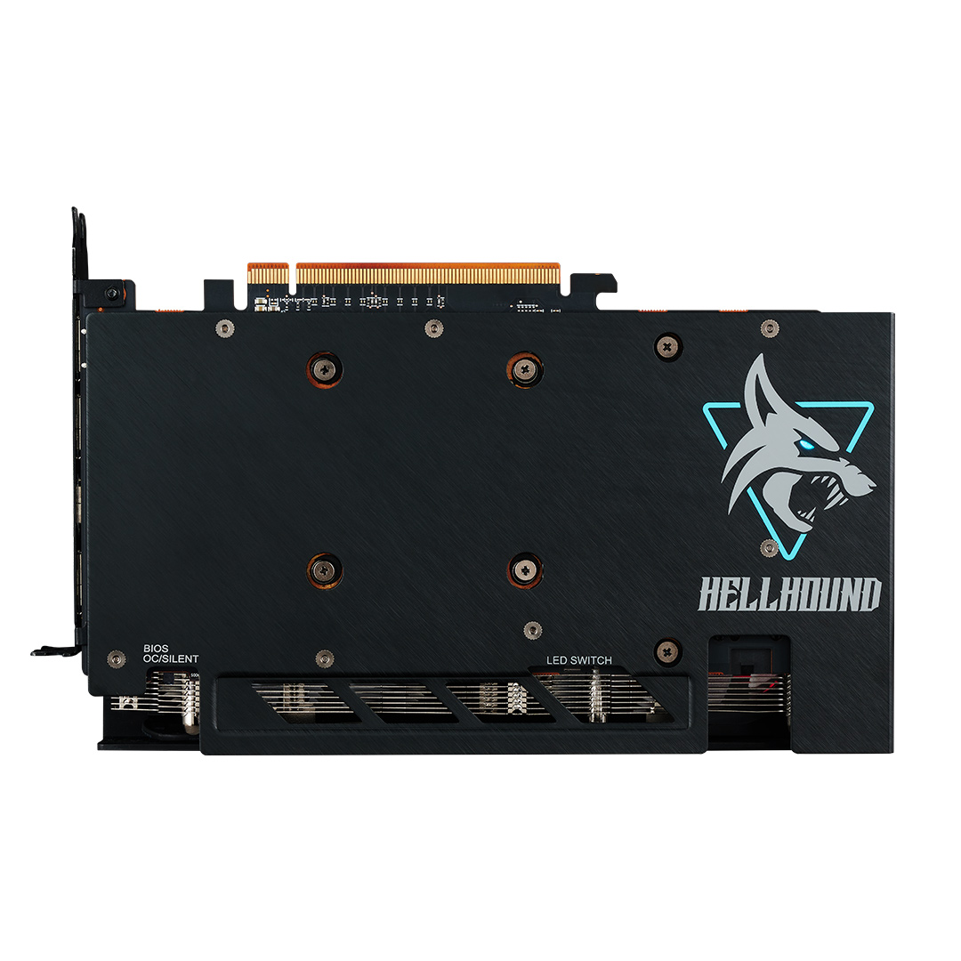 Buy PowerColor Radeon RX 7600 Hellhound OC 8GB [RX7600-8G-L/OC] | PC ...