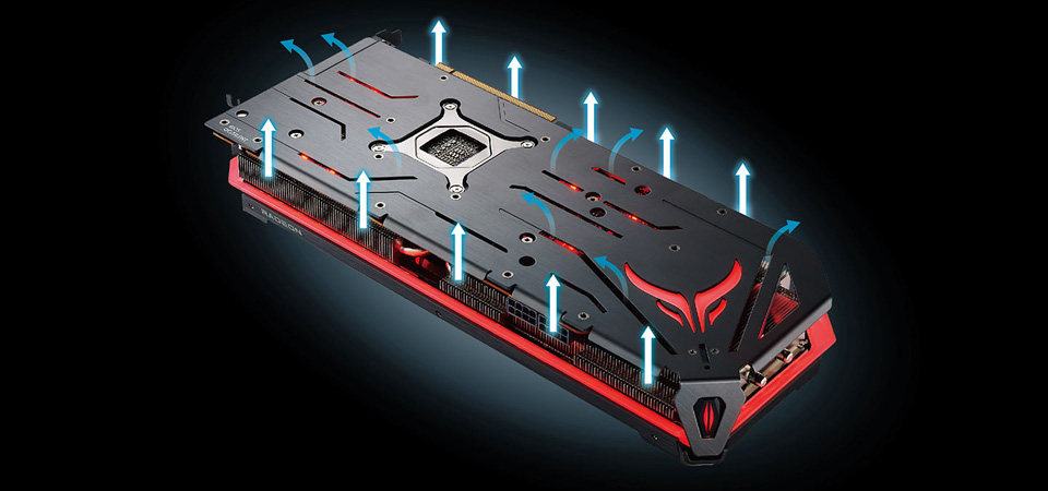 Buy PowerColor Radeon RX 7700 XT Red Devil OC 12GB [RX7700XT-12G-E-OC ...