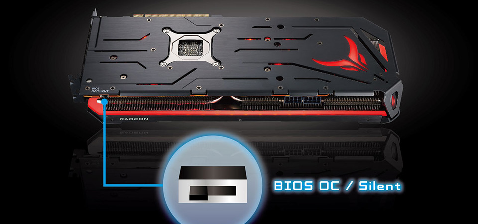 Buy PowerColor Radeon RX 7700 XT Red Devil OC 12GB [RX7700XT-12G-E-OC ...