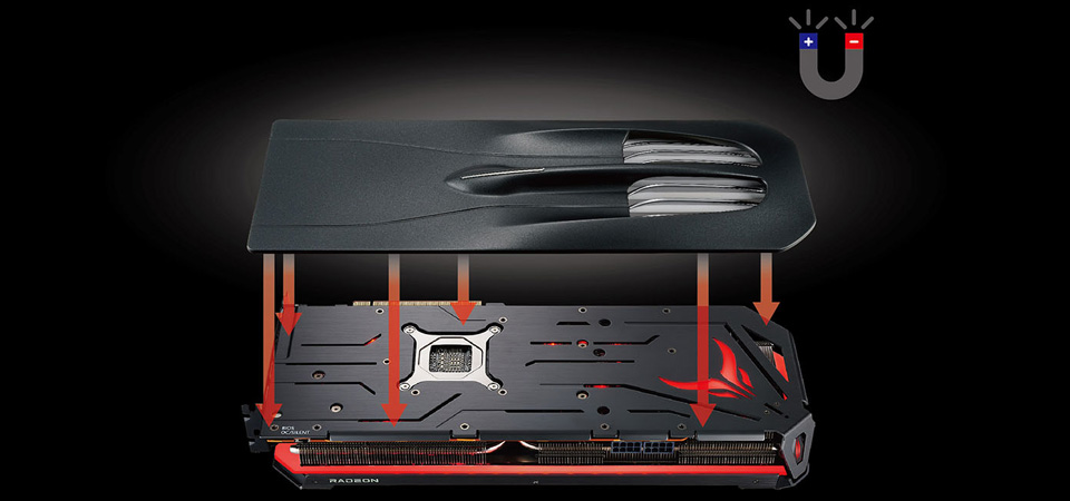 Buy PowerColor Radeon RX 7700 XT Red Devil OC 12GB [RX7700XT-12G-E-OC ...