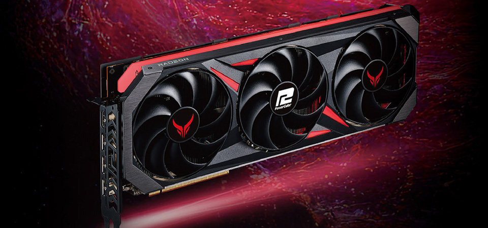 Buy PowerColor Radeon RX 7700 XT Red Devil OC 12GB [RX7700XT-12G-E-OC ...