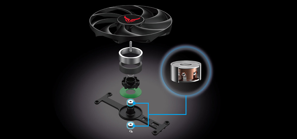 Buy PowerColor Radeon RX 7700 XT Red Devil OC 12GB [RX7700XT-12G-E-OC ...