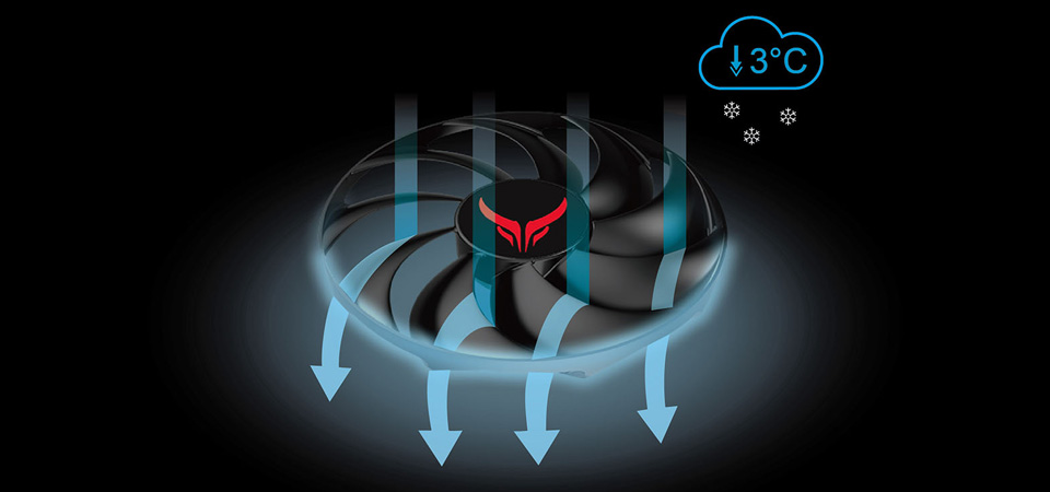 Buy PowerColor Radeon RX 7700 XT Red Devil OC 12GB [RX7700XT-12G-E-OC ...