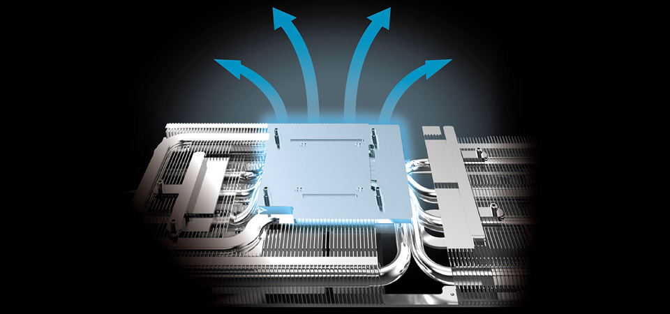 Buy PowerColor Radeon RX 7700 XT Red Devil OC 12GB [RX7700XT-12G-E-OC ...