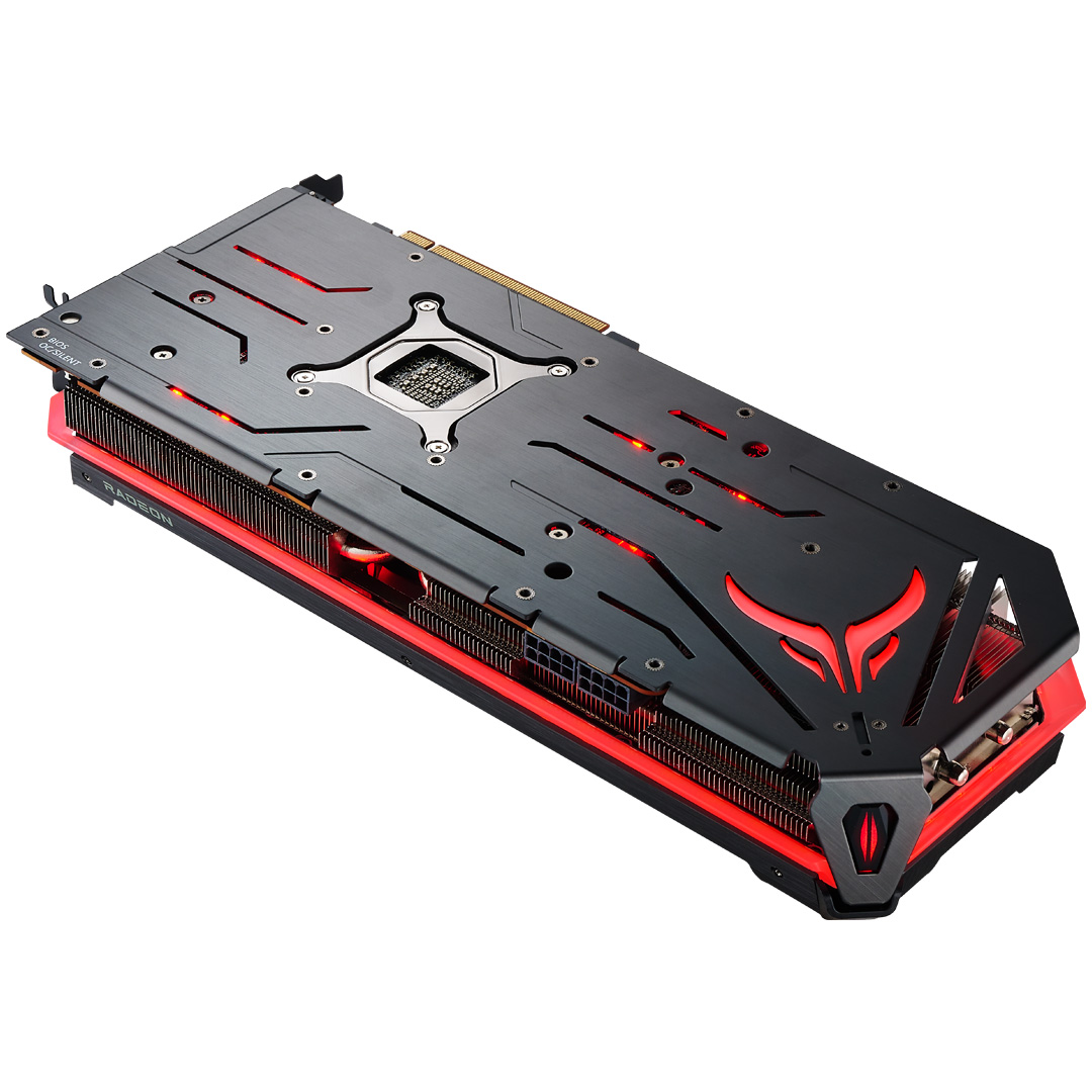 Buy PowerColor Radeon RX 7700 XT Red Devil OC 12GB [RX7700XT-12G-E-OC ...