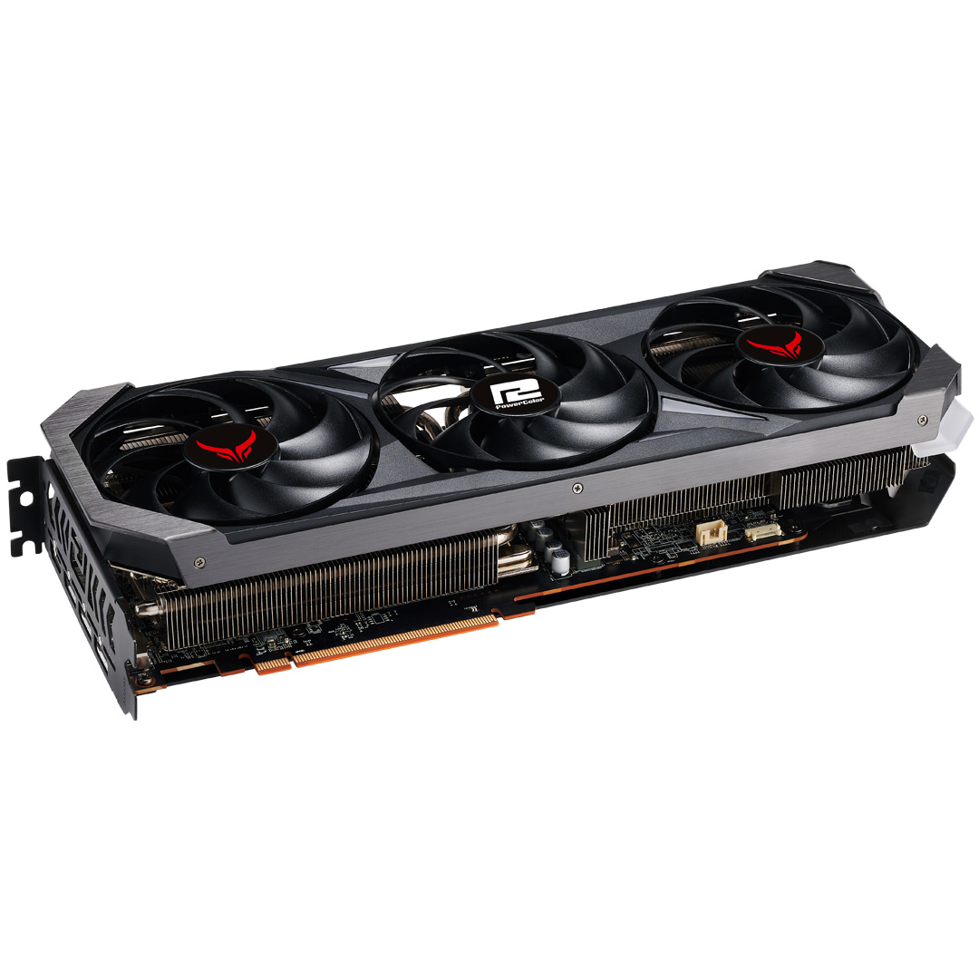 Buy PowerColor Radeon RX 7700 XT Red Devil OC 12GB [RX7700XT-12G-E-OC ...