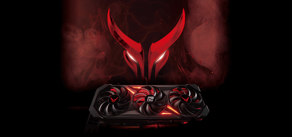 Buy PowerColor Radeon RX 7900 XTX Red Devil OC 24GB [RX7900XTX-24G-E-OC ...