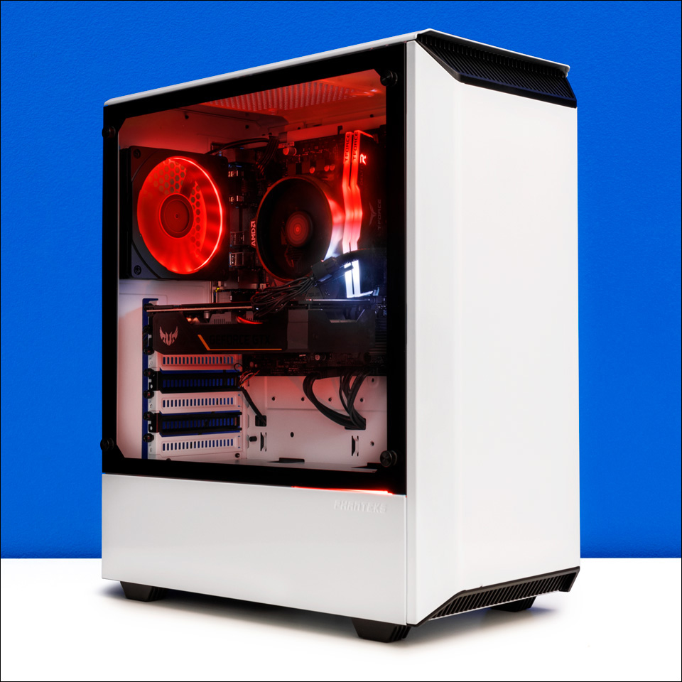 PCCG Ryzen 1650 Super Gaming System [PCCG-RYZEN1650S] : PC Case Gear