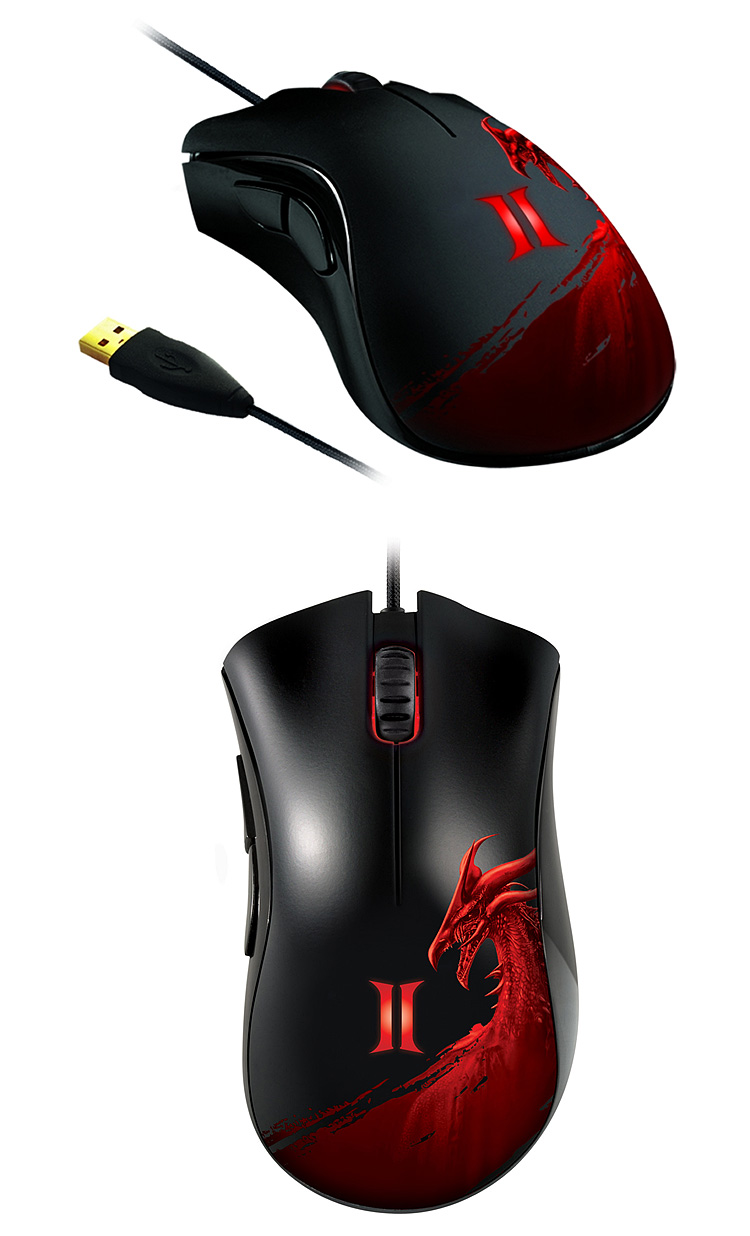 Buy Razer Dragon Age 2 DeathAdder Gaming Mouse [RZ-DEATHADDER-DA] | PC ...