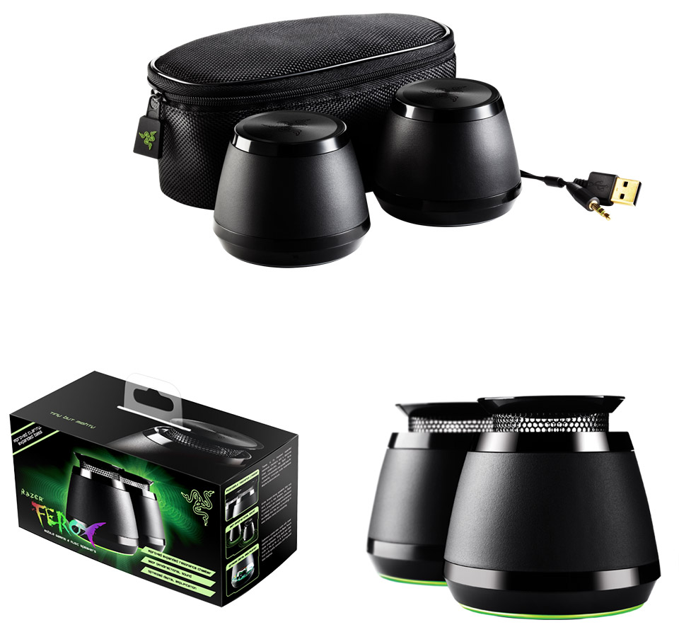 Buy Razer Ferox Mobile Gaming and Music Speakers [RAZ078A] | PC Case ...