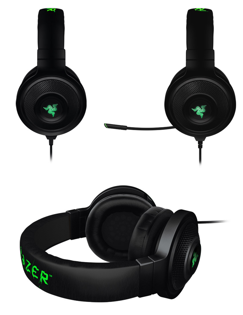 Buy Razer Kraken 7.1 Gaming Headset [zzzRZ-KRAKEN-7-1] | PC Case Gear ...