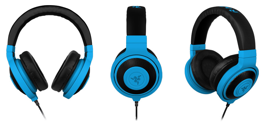 Buy Razer Kraken Neon Analog Gaming Blue Headphones [RZ-KRAKEN-NEON ...