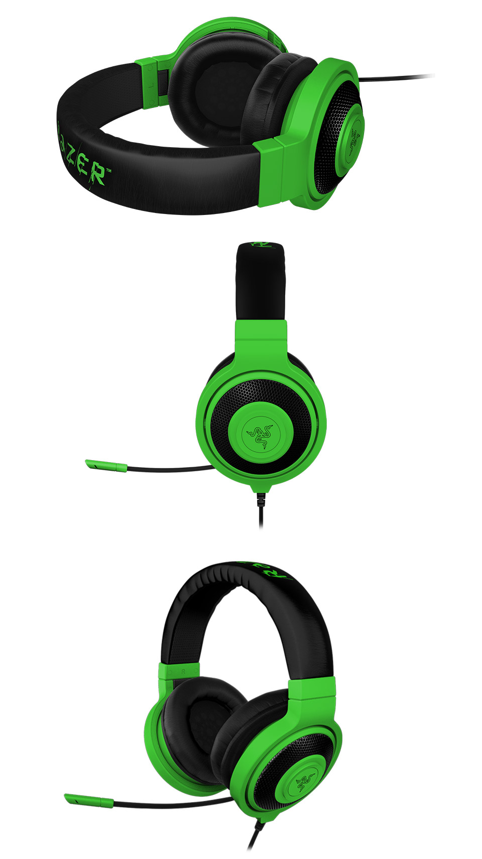 Buy Razer Kraken Pro Neon Green Headset [RZ-KRAKEN-PRO-NEON-G] | PC ...