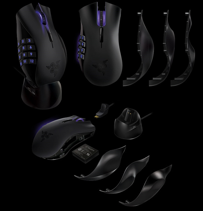 Buy Razer Naga Epic MMOG Wireless Gaming Mouse [RZ-NAGA-EPIC] | PC Case ...