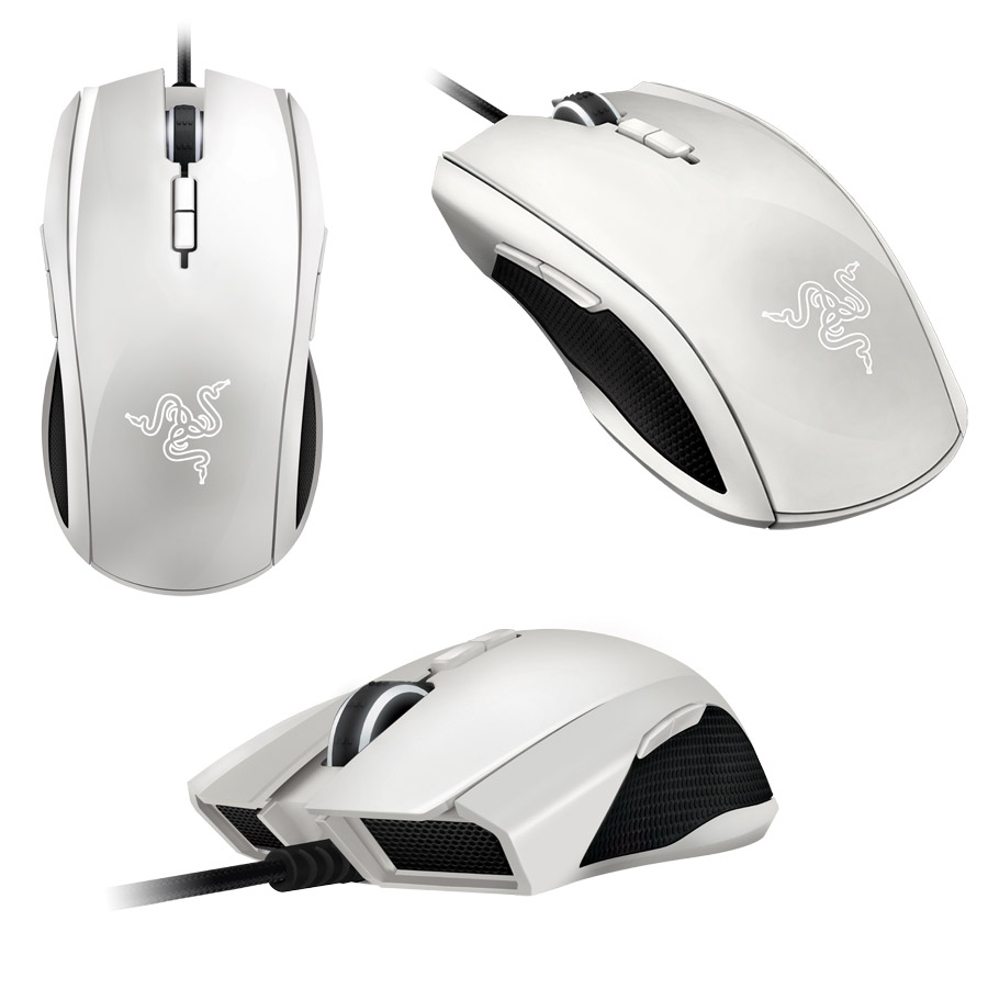Buy Razer Taipan Ambidextrous Gaming Mouse White [RZ-TAIPAN-WHITE] | PC ...