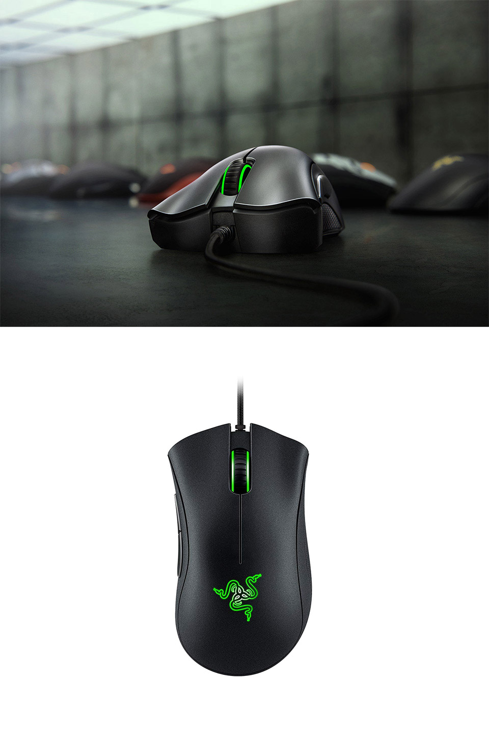 Buy Razer DeathAdder Essential Gaming Mouse [RZ01-02540100] | PC Case ...