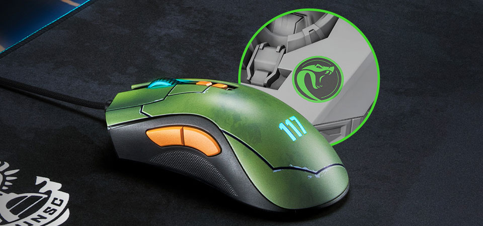 Buy Razer Deathadder V2 Wired Gaming Mouse Halo Infinite Edition [RZ01 ...