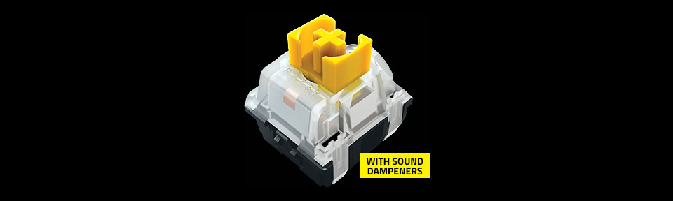 Buy Razer BlackWidow V3 Mini Mechanical Keyboard Yellow Switch [RZ03 ...