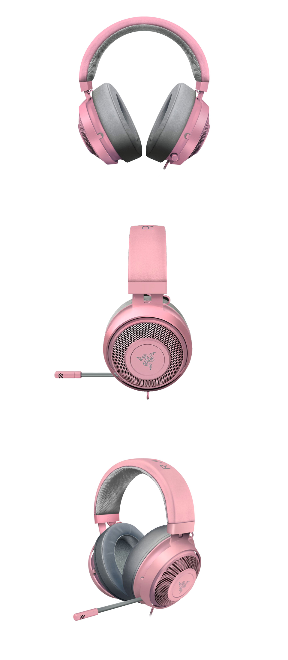 Buy Razer Kraken Gaming Headset Quartz Edition [RZ04-02830300] | PC ...