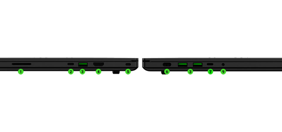 Buy Razer Blade 15 Advanced Core i7 RTX 3060 15.6in 240Hz Laptop [RZ09 ...