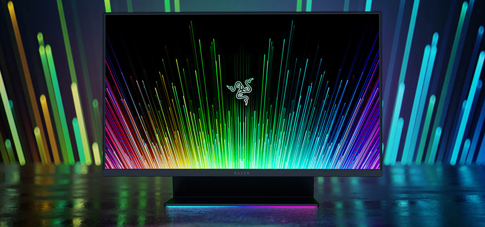 Buy Razer Raptor QHD 165Hz FreeSync HDR IPS 27in Monitor [RZ39-03500100 ...