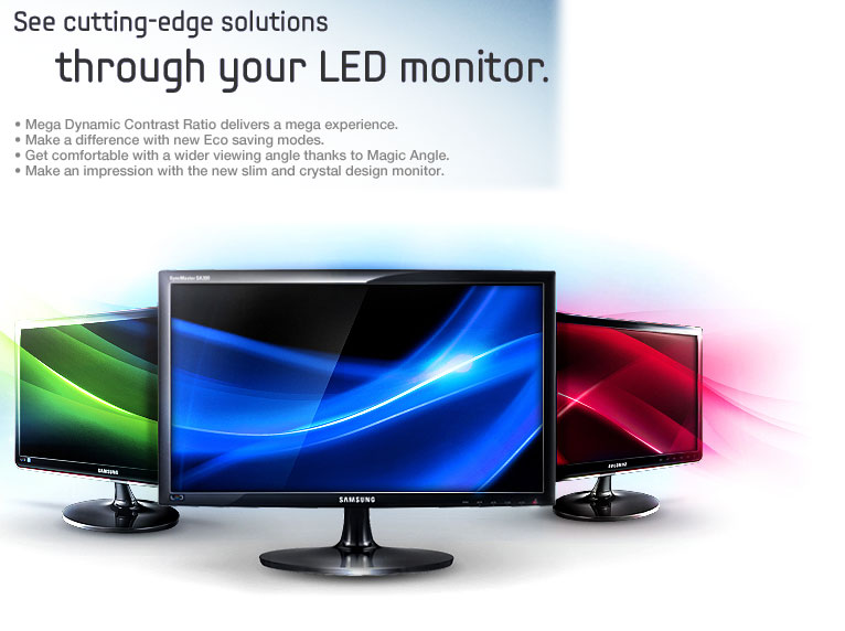 Buy Samsung S20A300B 20.5in Widescreen LED Monitor [S20A300B] | PC Case ...