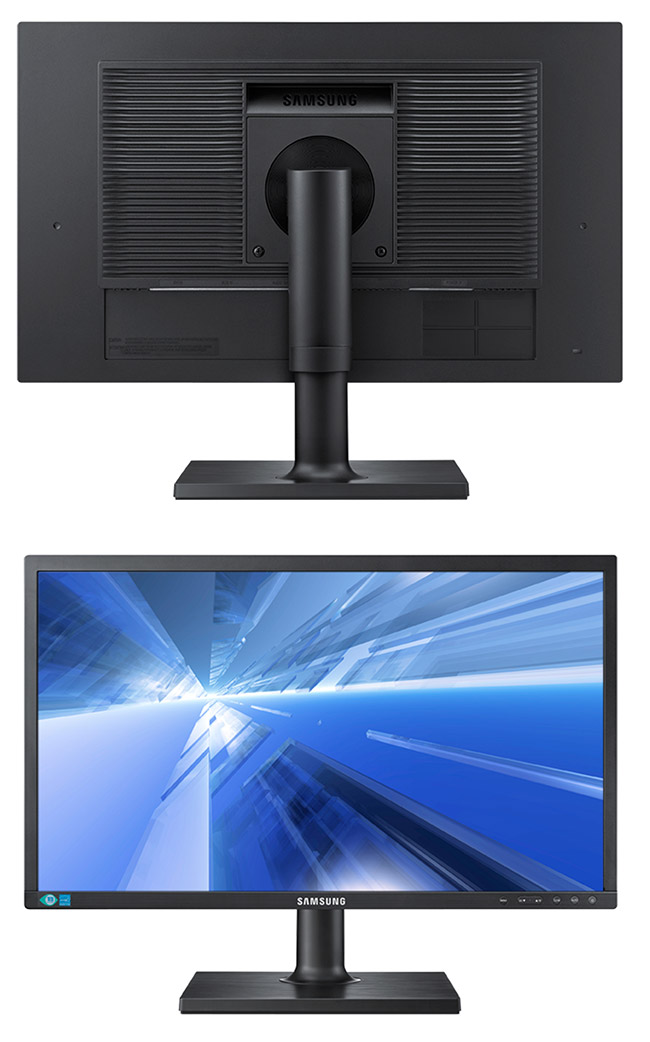 Buy Samsung S24C45KBW 24in Widescreen LED Monitor [S24C45KBW] | PC Case ...
