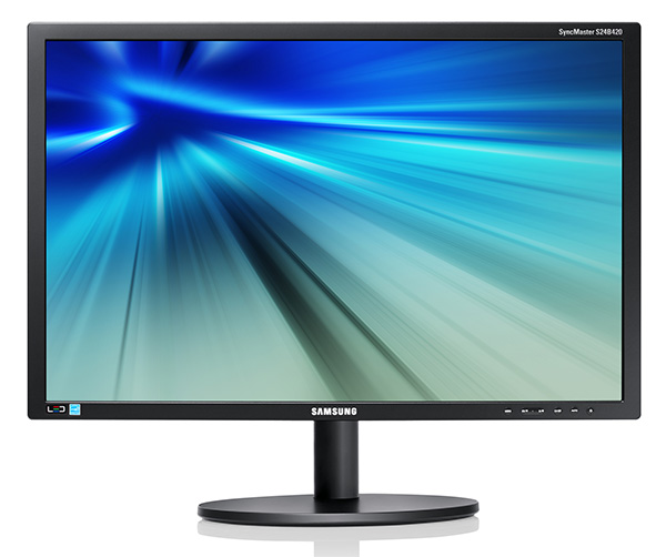 Buy Samsung S24B420 24in Widescreen LED Monitor [S24B420] | PC Case ...
