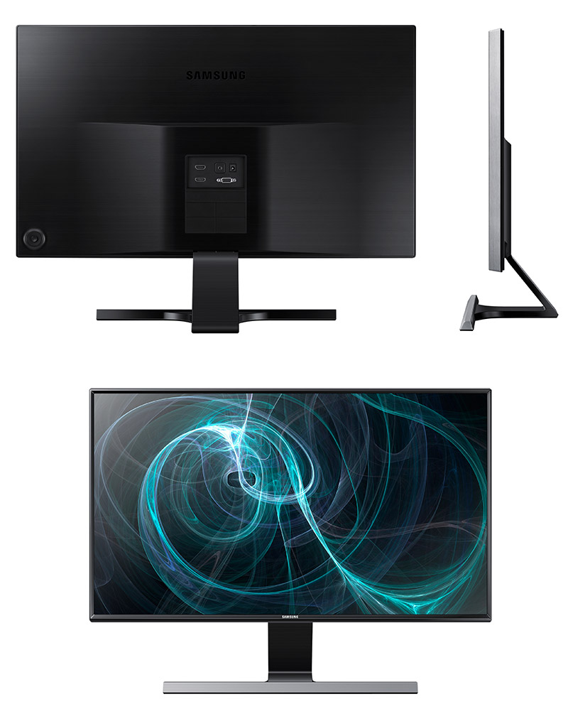 Buy Samsung S24D590P 24in Widescreen PLS Monitor [LS24D590PL/XY] | PC ...