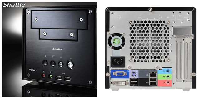 Buy Shuttle Sa76g2 Barebone Xpc Sa76g2 C Pc Case Gear Australia
