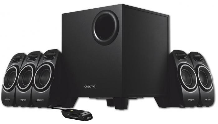 Buy Creative SBS A550 5.1 Speaker System [SBS-A550] | PC Case Gear ...