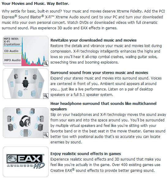 Buy Creative Sound Blaster X-Fi Xtreme PCIe [SBXFI-AUDIO] | PC Case ...