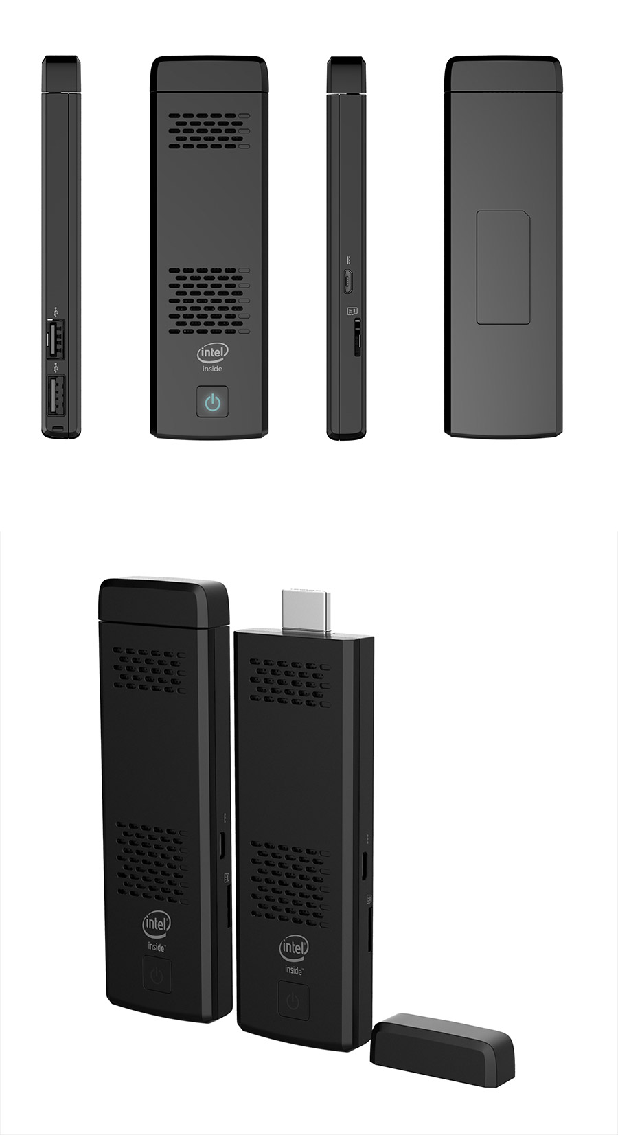 Buy PC On a Stick III with Windows 10 Intel Inside 64GB [SC3-INTD] | PC ...
