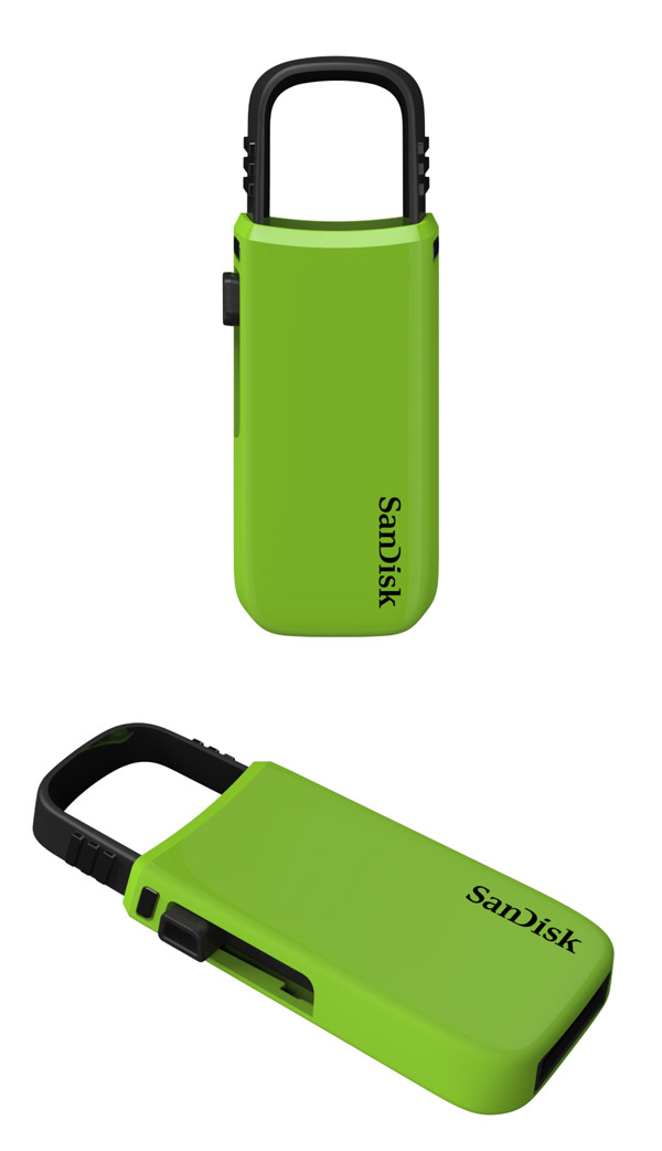 Buy Sandisk Cruzer U 16GB Green USB Flash Drive [SDCZ59GR-016G] | PC ...