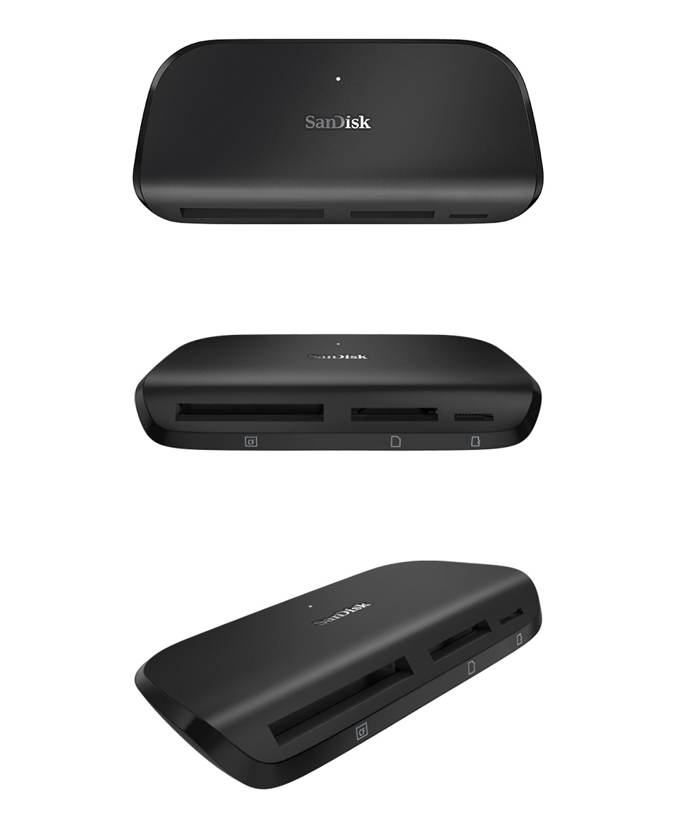 Buy SanDisk ImageMate Pro USB 3.0 Card Reader [SDDR-489-G47] | PC Case ...