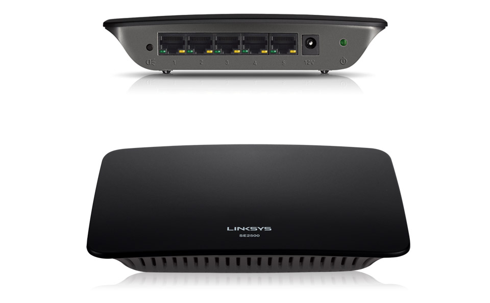 Buy Linksys SE2500 5 Port Gigabit Ethernet Switch [SE2500-AU] | PC Case ...